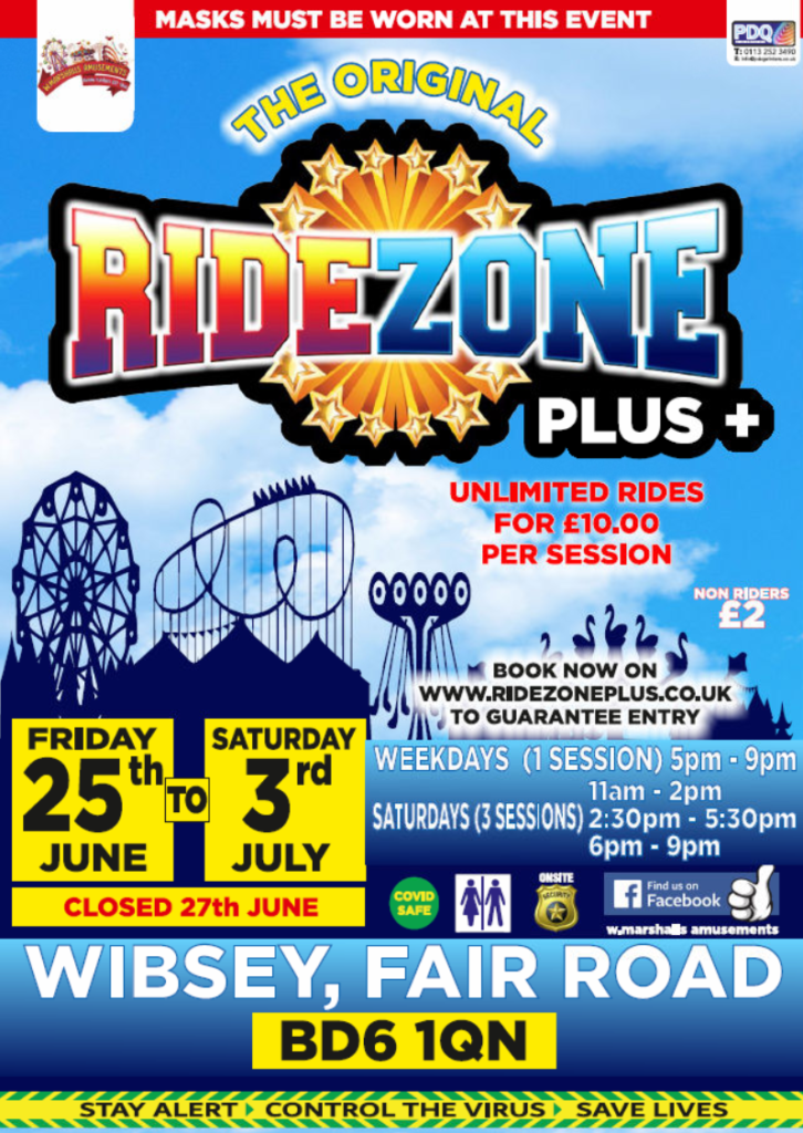 Ride Zone Plus