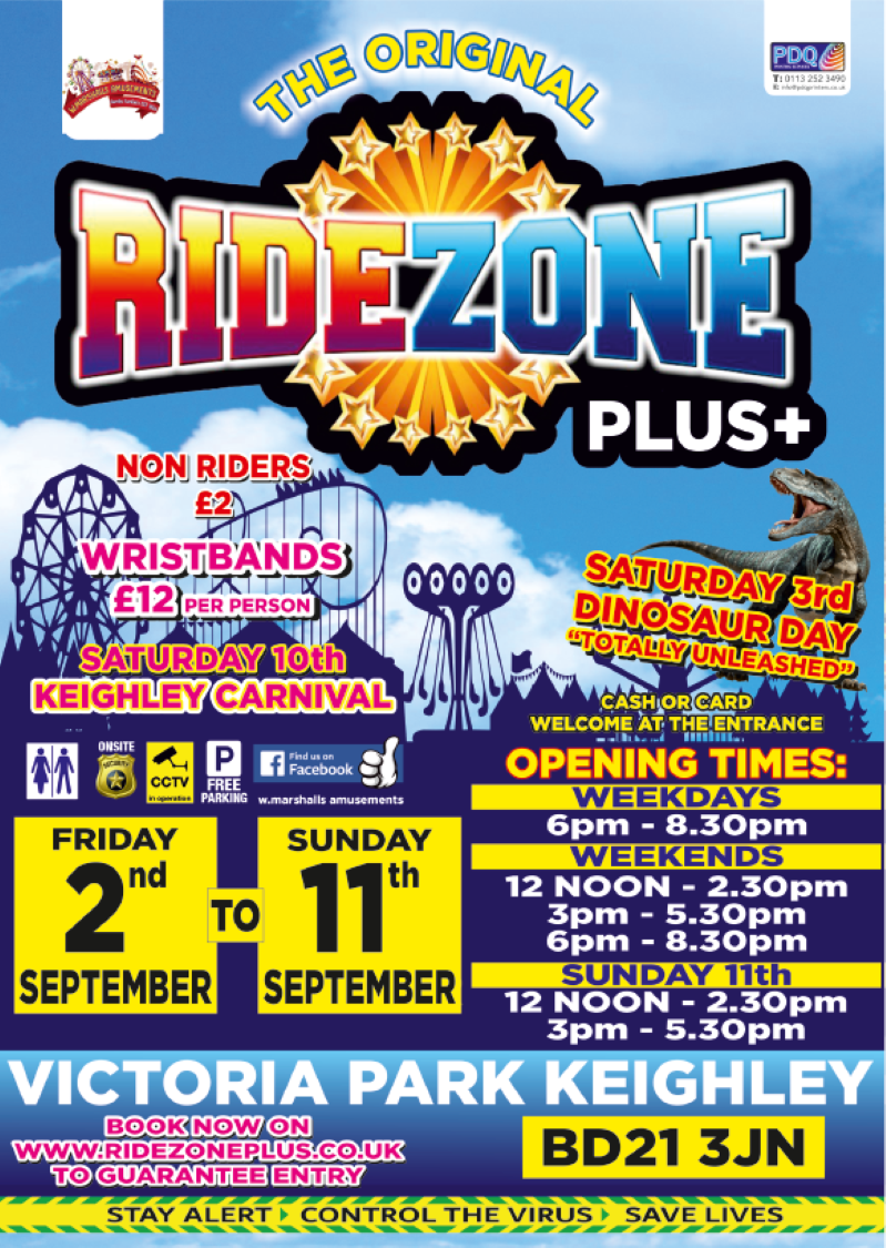 Ride Zone Plus